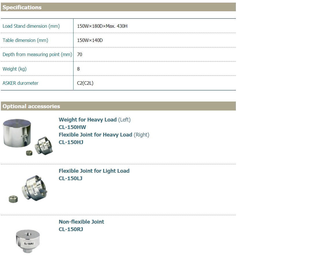Ichiban Precision Sdn Bhd - Asker - Asker Constant Loader for Durometer